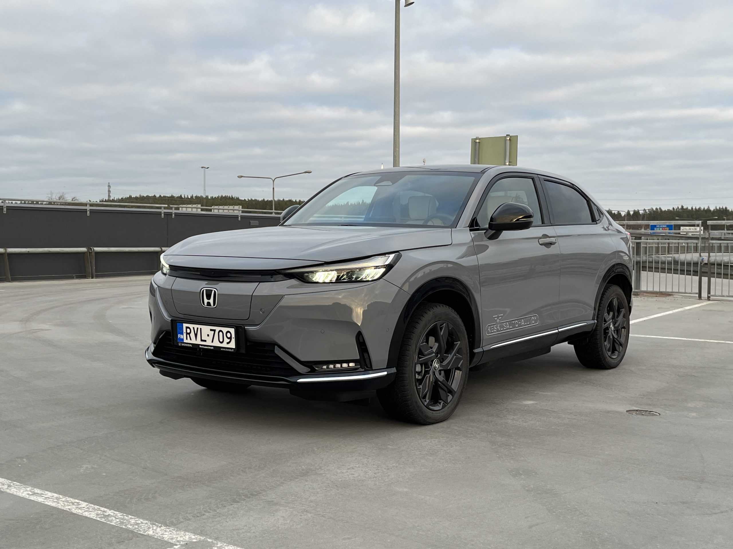 Honda e:Ny1 - sähköä kenelle tahansa - Keskusautohalli